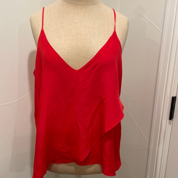 Rory Beca | Tops | Rory Beca Silk Tank | Poshmark